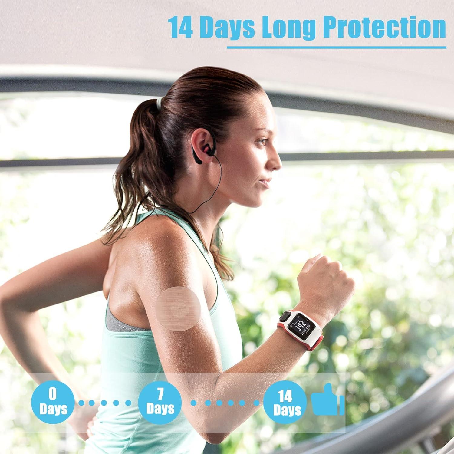 Top Slim 24-Piece Transparent Freestyle Libre Paving - Waterproof ...