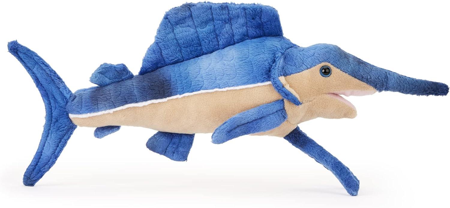 Zappi Co 33cm Swordfish Plush Toy from Safari Animals Collection - Soft ...