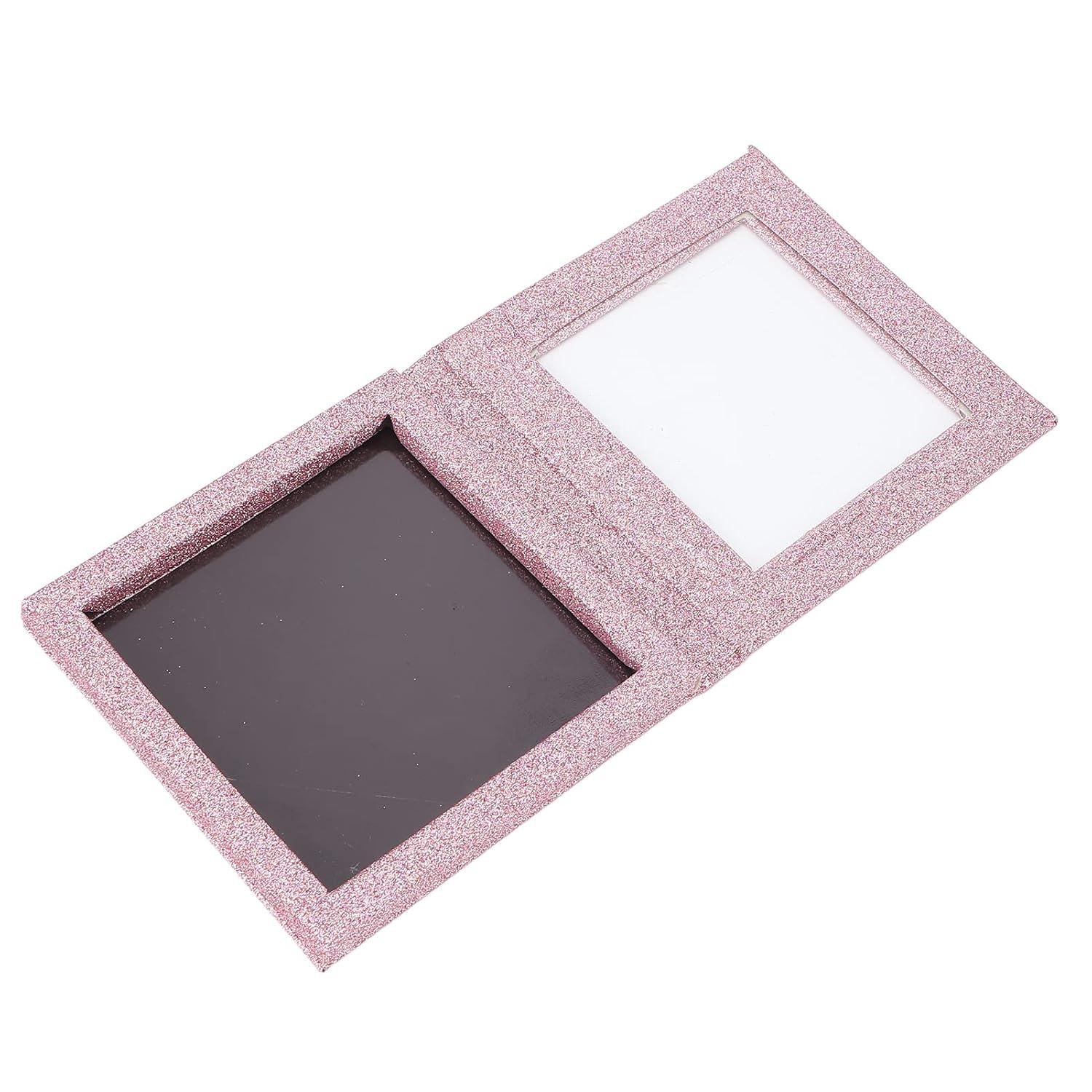 Shop Pink Magnetic Makeup Palette - Empty Square Self-Adhesive Palette ...