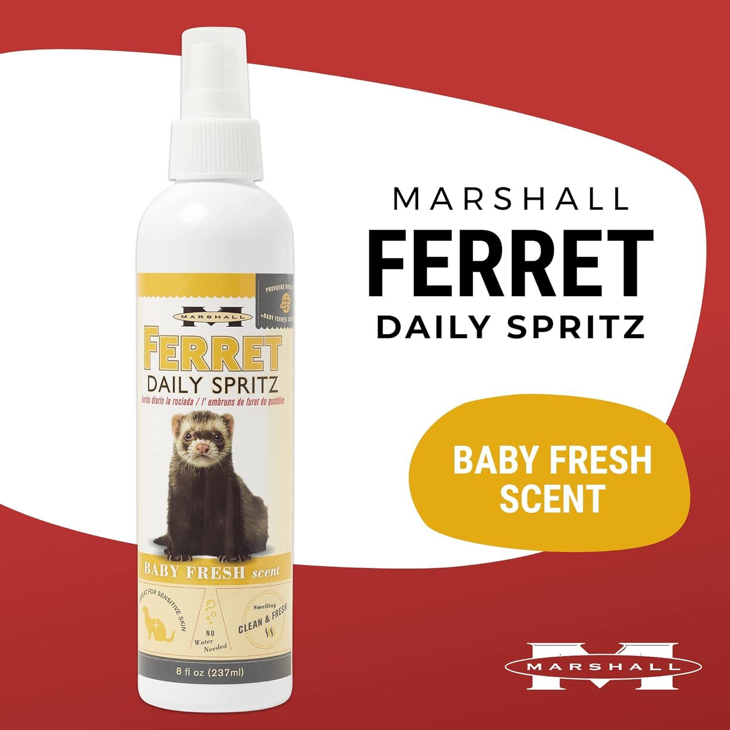 Marshall Pet Ferret Coat Conditioner Spray 8oz