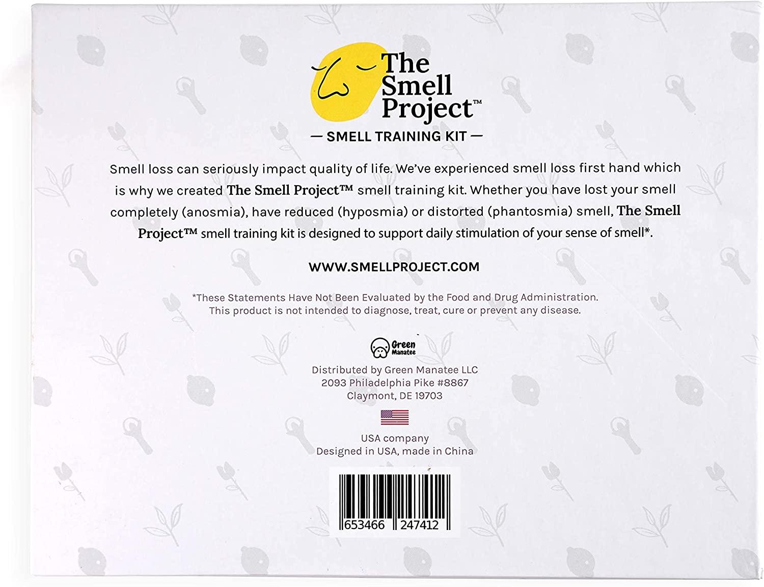 The Smell Project Smell Training Essentials Kit - 10ml Real Essential ...