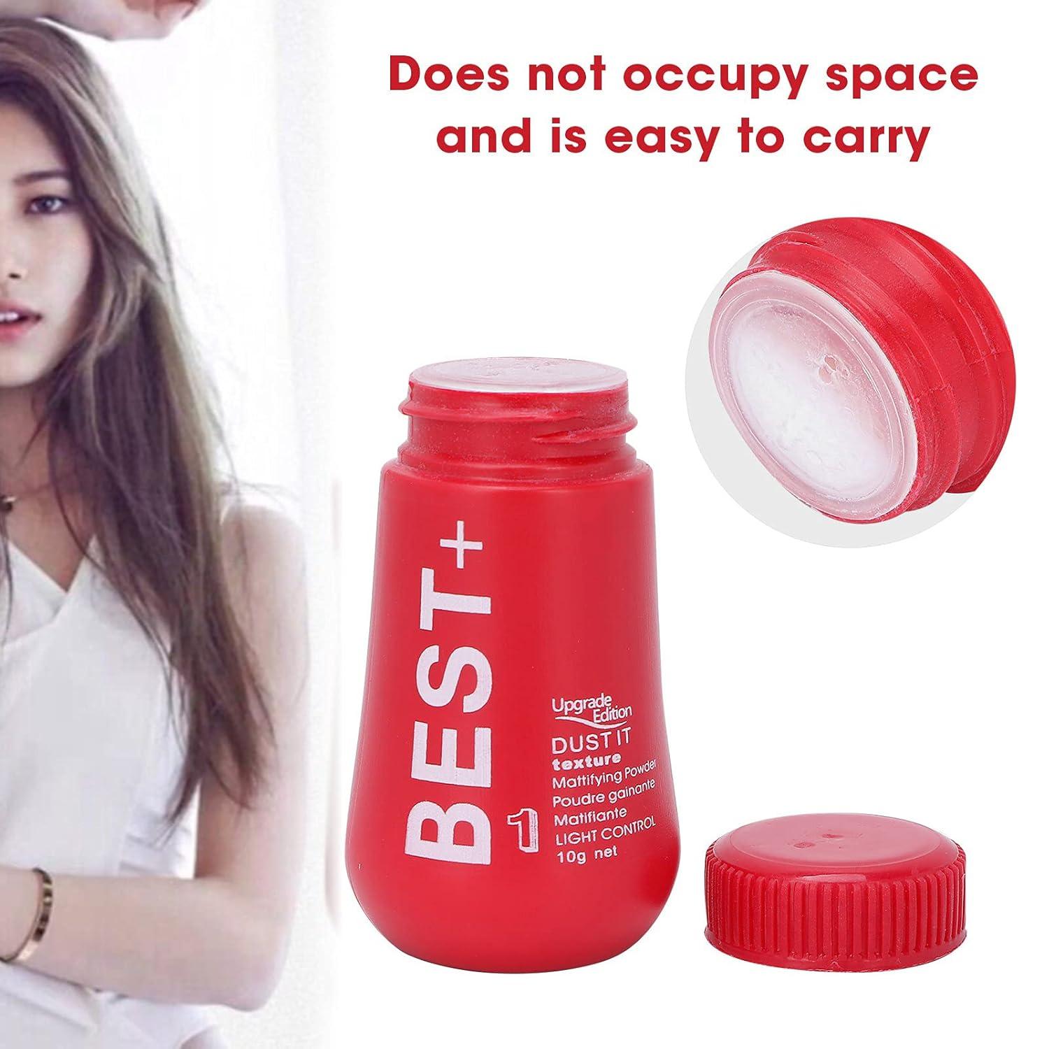 Hair Root Lift Powder - 10g Matt Texture for Greasy Hair Relief | Easy ...