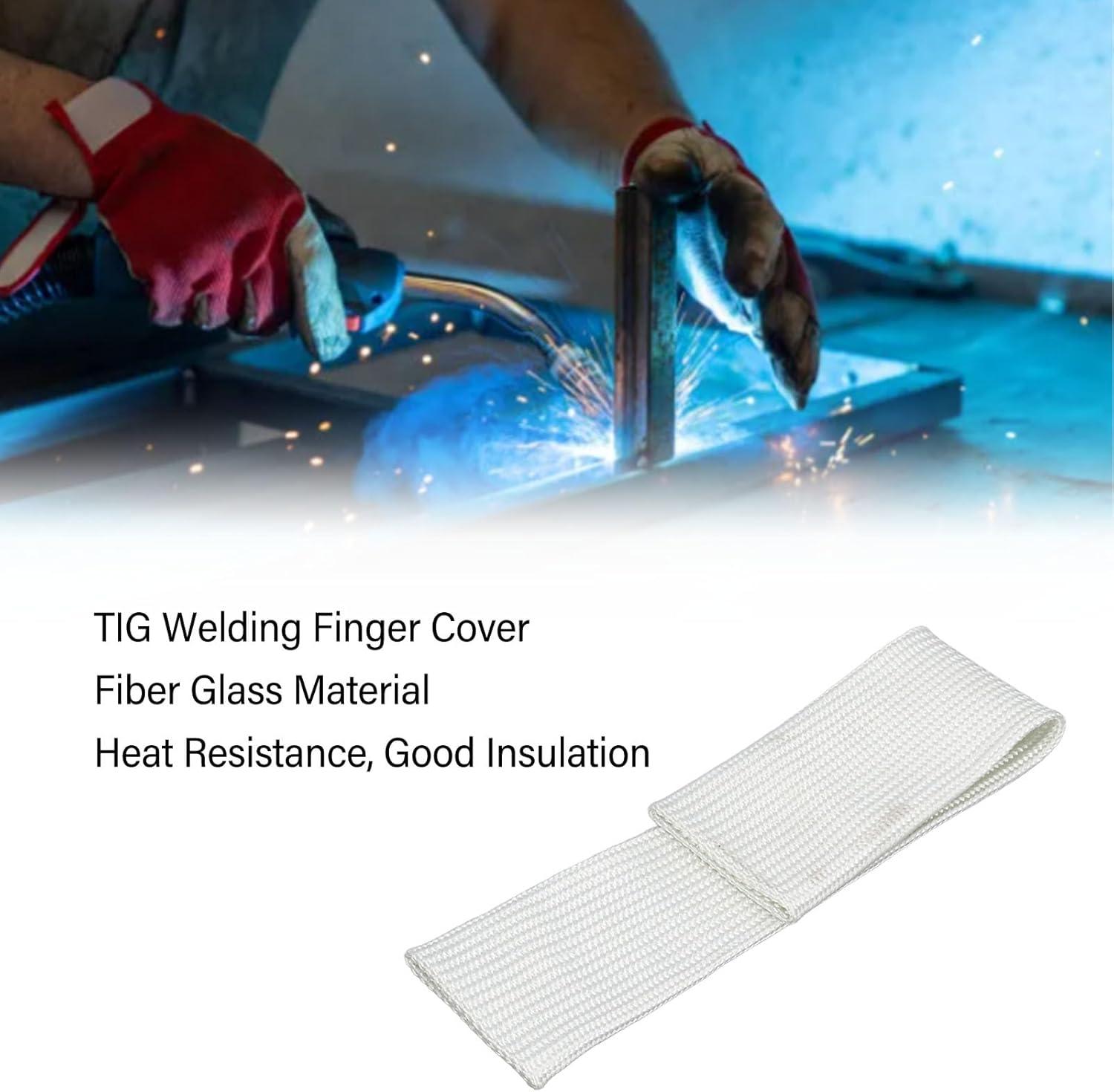 TIG Gloves Finger Protector - XL Thermal Insulation for Welding ...
