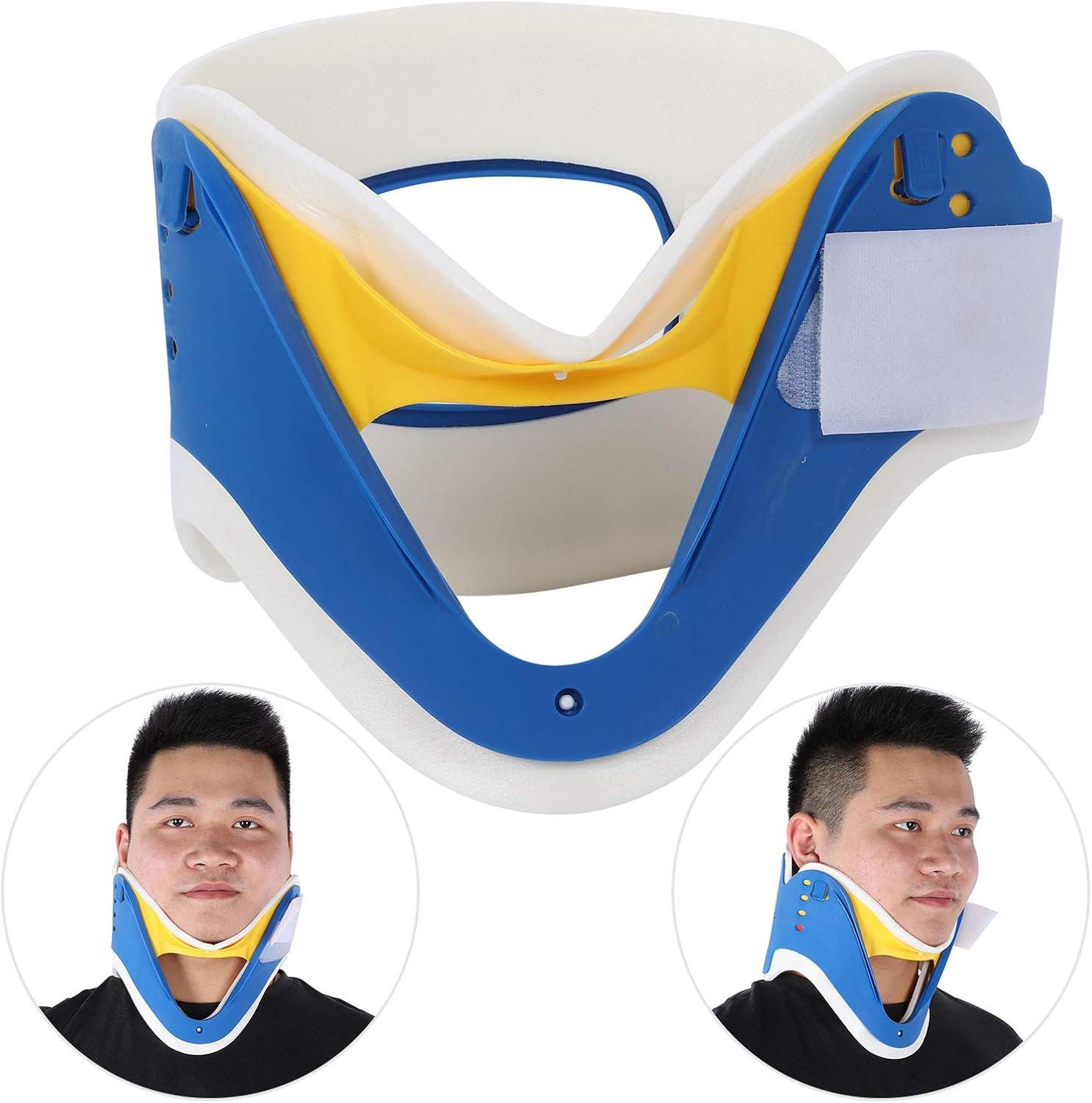 Adjustable Neck Fixing Brace - Cervical Support Collar for Spine ...