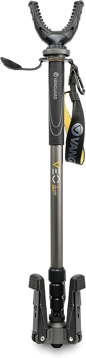 Vanguard VEO 2 AM-234TU Shooting Stick | Tri-Stand Base | Ball Joint ...