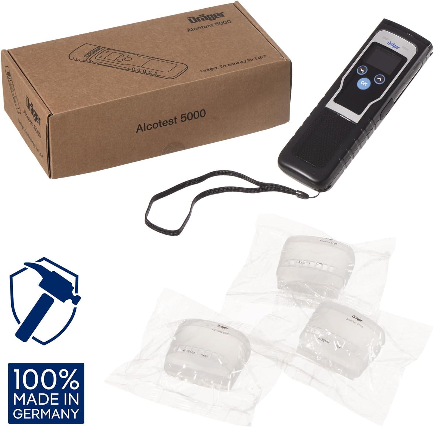 Dr ger Alcotest 5000 Reliable High-Speed Breathalyser for Mass ...