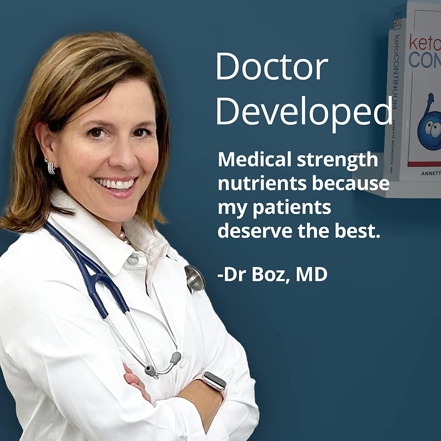 Dr. Boz C8 C10 MCT Oil Softgels - 330 Count | Best Keto Supplement for ...