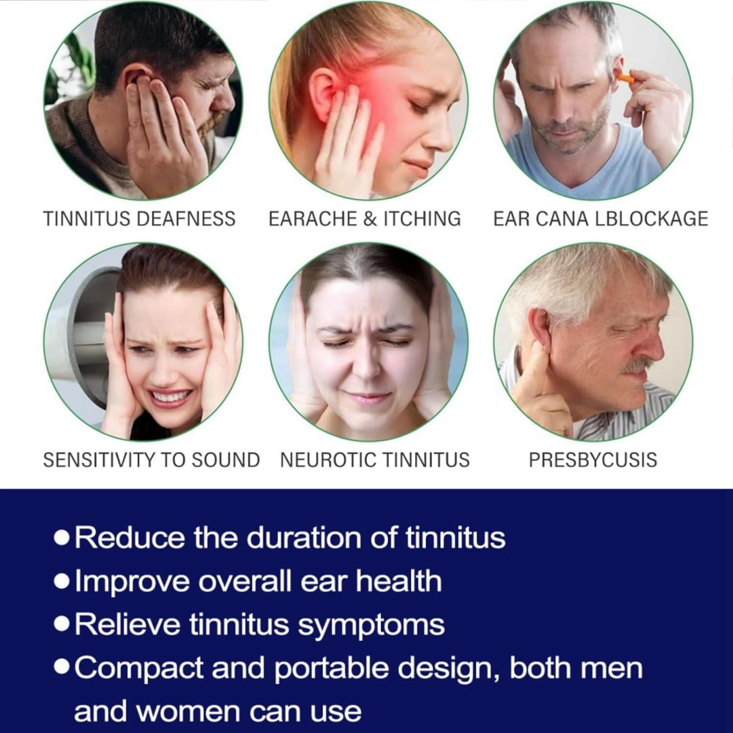Tinnidrop Tinnitus Relief Spray Ear Tinnitus Sprays Ear Ringing Spray ...