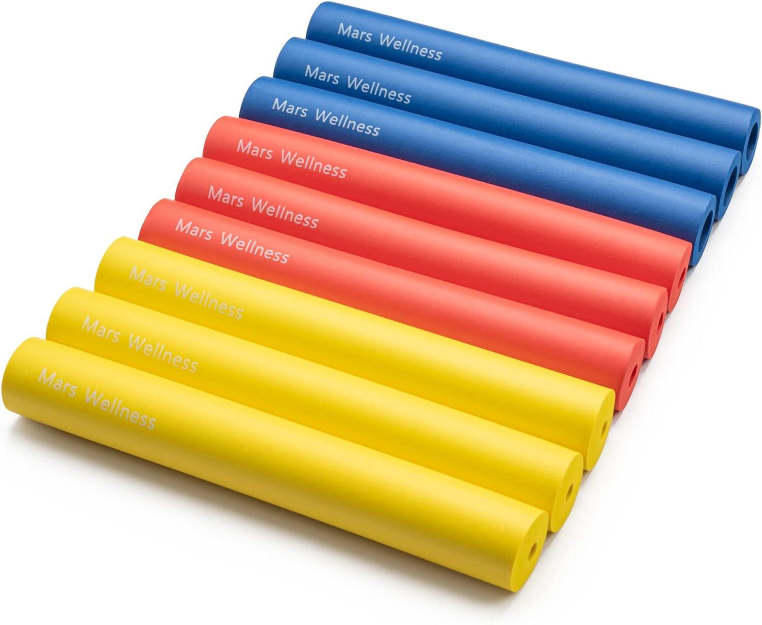 Foam Grip Tubing for Utensils - 9 PC 8 Handles - Adaptive Utensils Grip ...