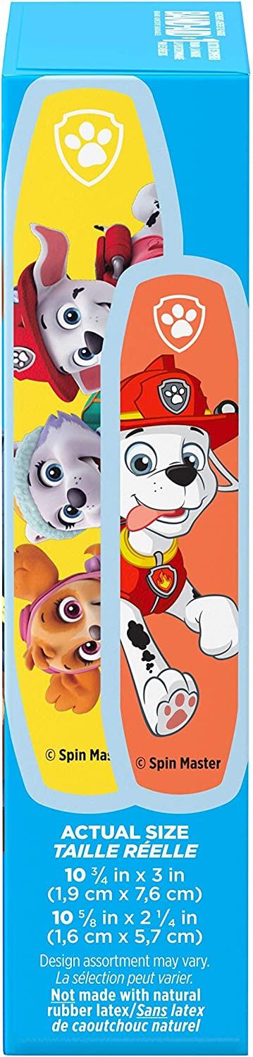 Band-Aid Nickelodeon PAW Patrol Kids Adhesive Bandages | Assorted Sizes ...