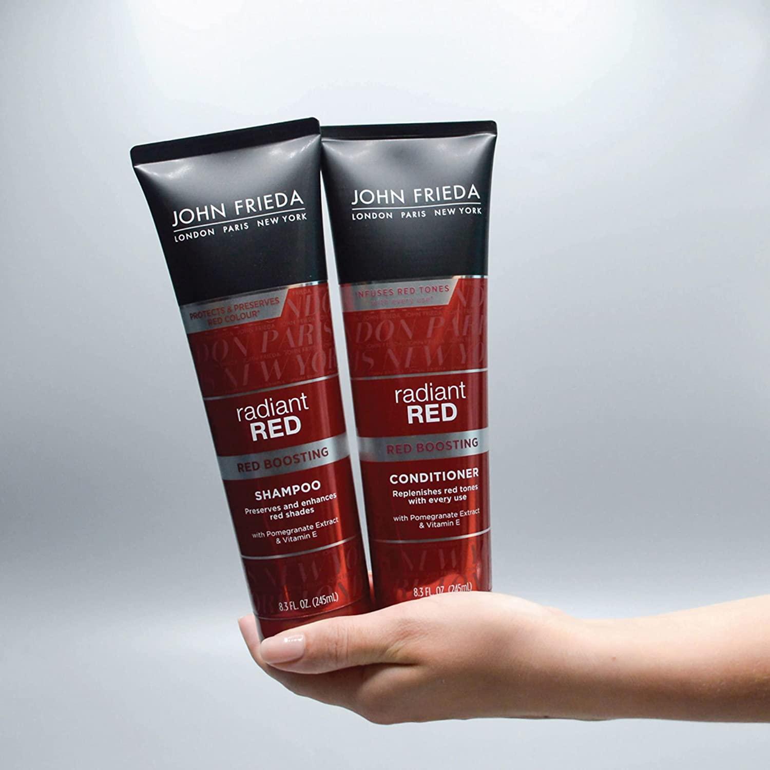 john frieda red boosting