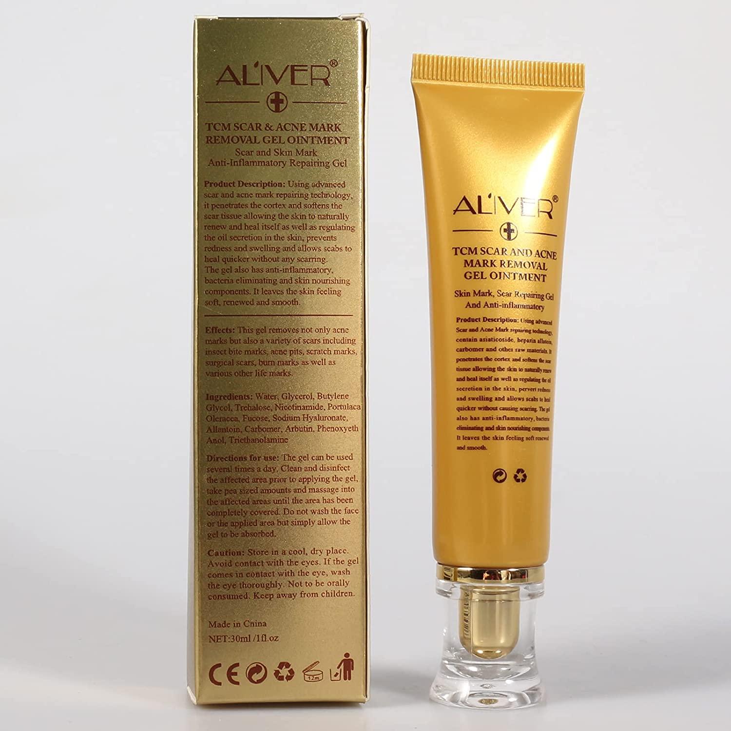 3 Pack TCM Scar Removal Cream - Scar Reducing Treatment for Stretch ...