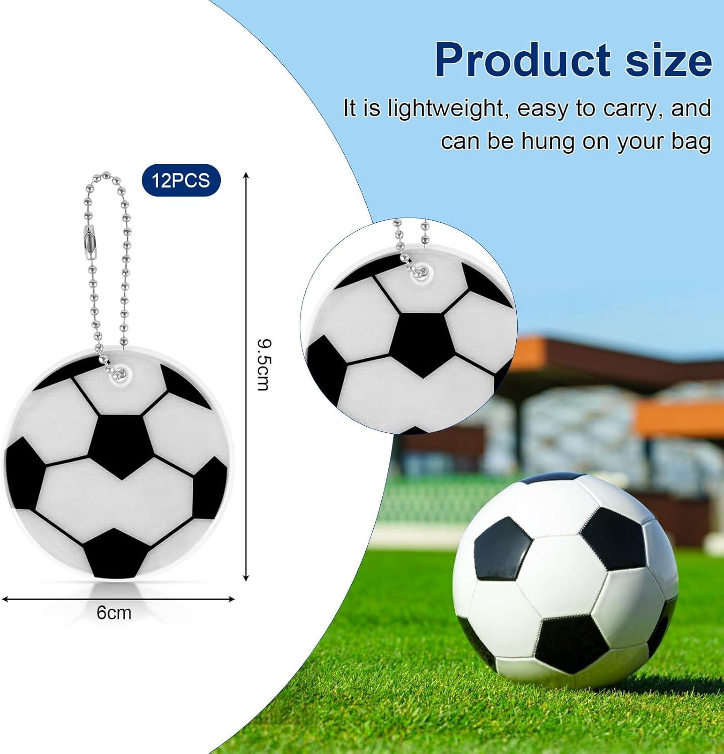 Indrnif 12 Reflective Football Supporters Safety Reflector Trailer ...