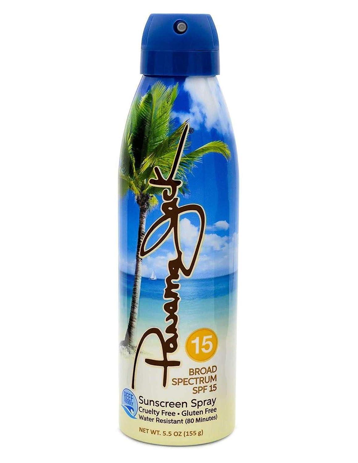 Panama Jack SPF 15 Continuous Spray Sunscreen 5.5oz (3 Pack) | Buy Now ...