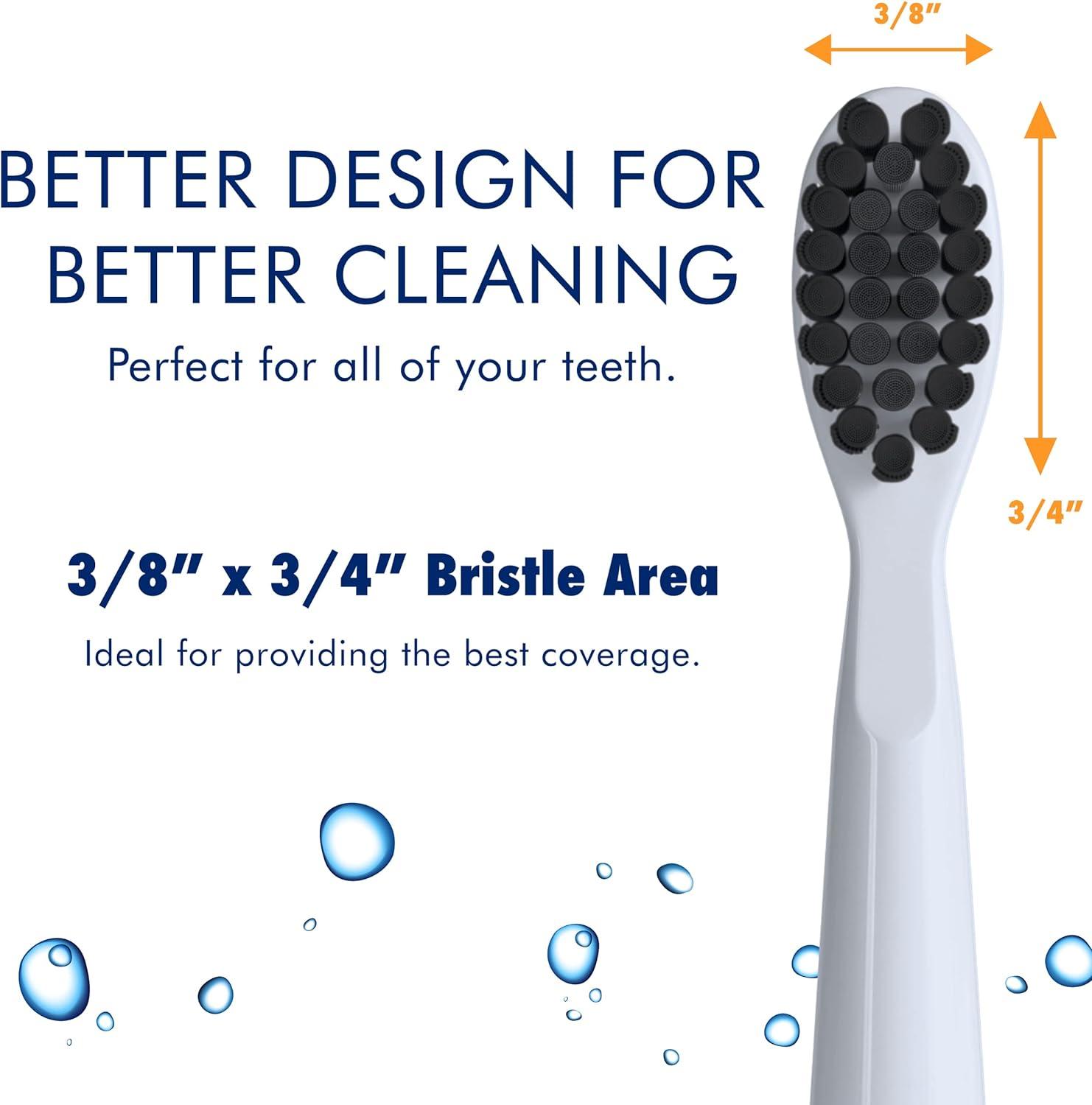Sonic-FX Solo Sonic Rechargeable Toothbrush | 3 Brushing Modes with ...