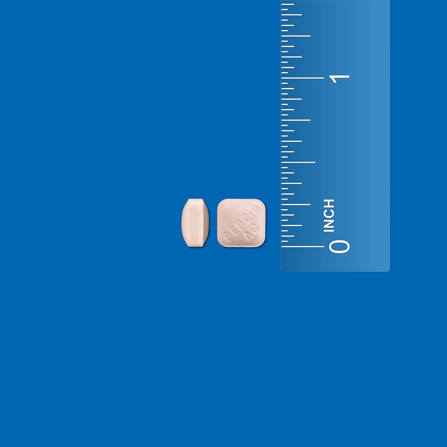 Pepcid AC Original Strength 10 mg Famotidine for Heartburn Prevention ...