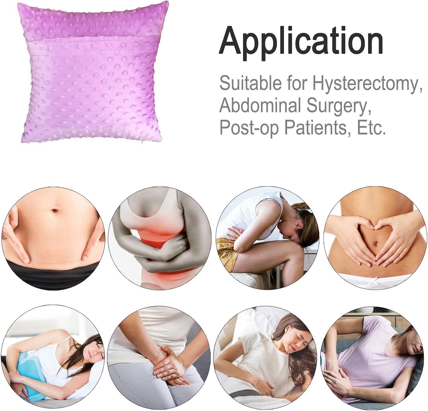 Hysterectomy Pillow for Post Surgery Recovery - Abdominal Surgery ...