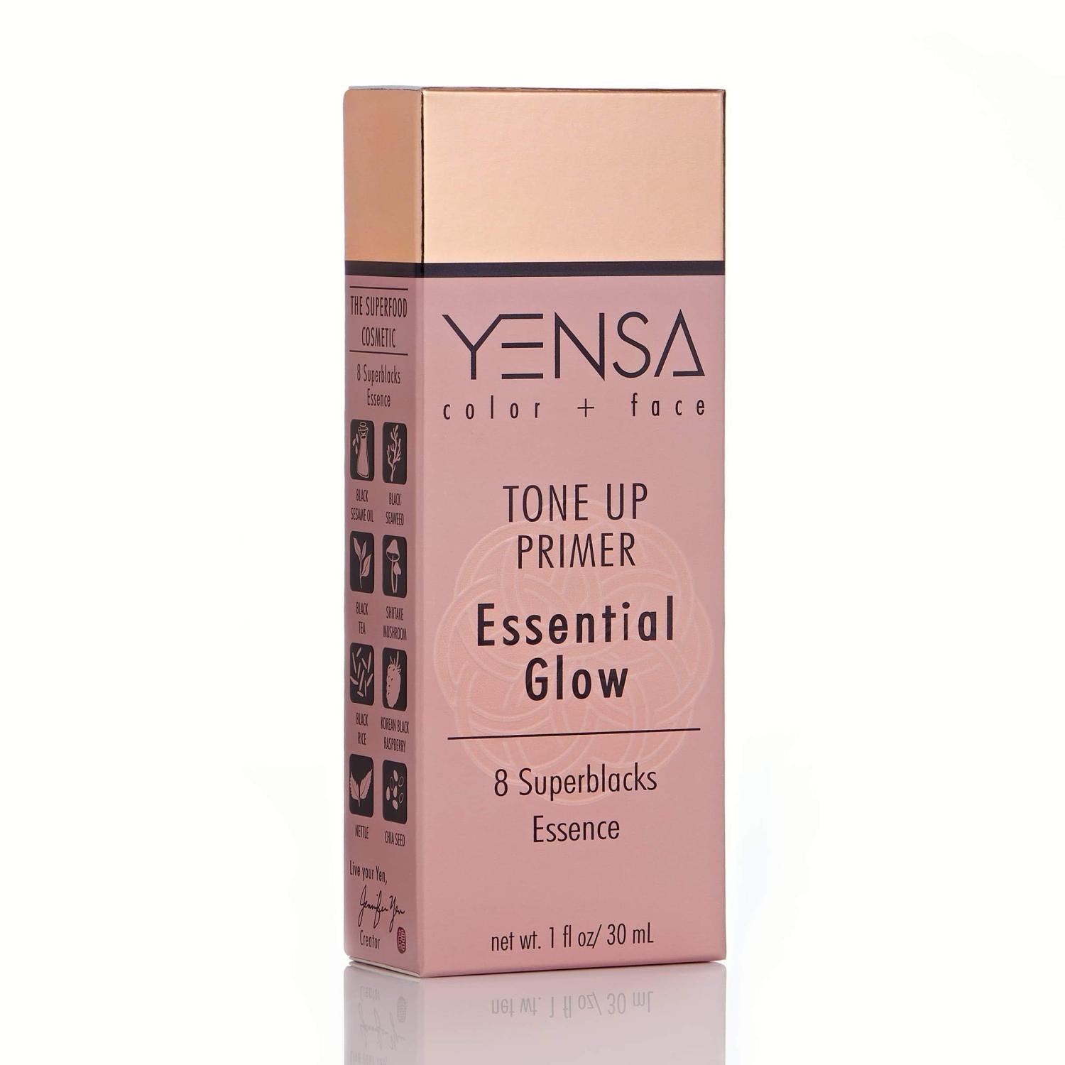 Yensa Color + Face Tone Up Primer Essential Glow 1 oz - Radiant Skin ...