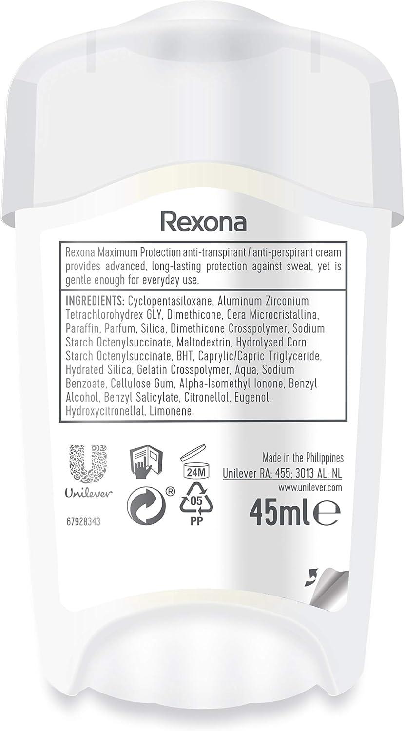 Rexona Maximum Protection Soft Solid Confidence Antiperspirant ...