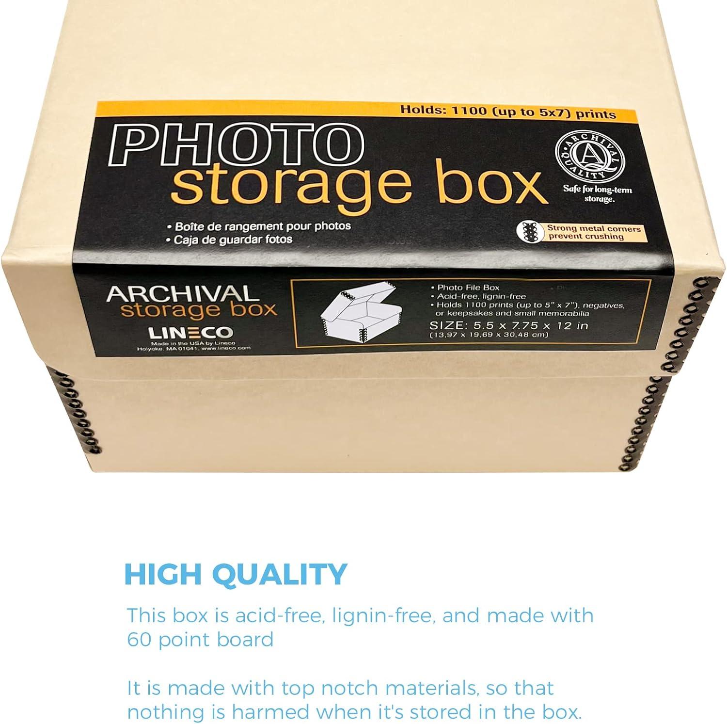 Acid Free Cardboard Box