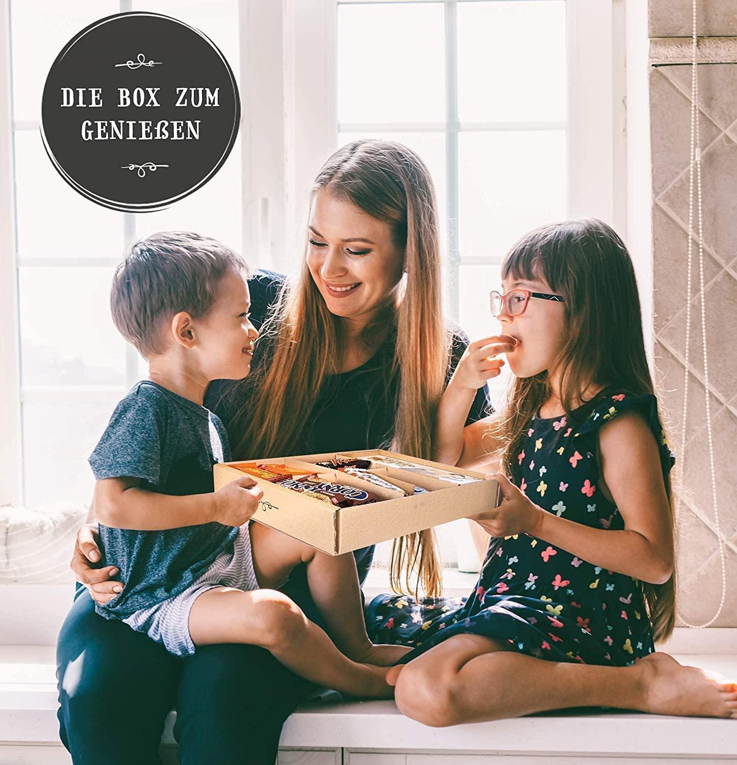 Gourmet Kinder Chocolate Box - 5x -Eggs & 5x Joy Perfect for Snacking ...