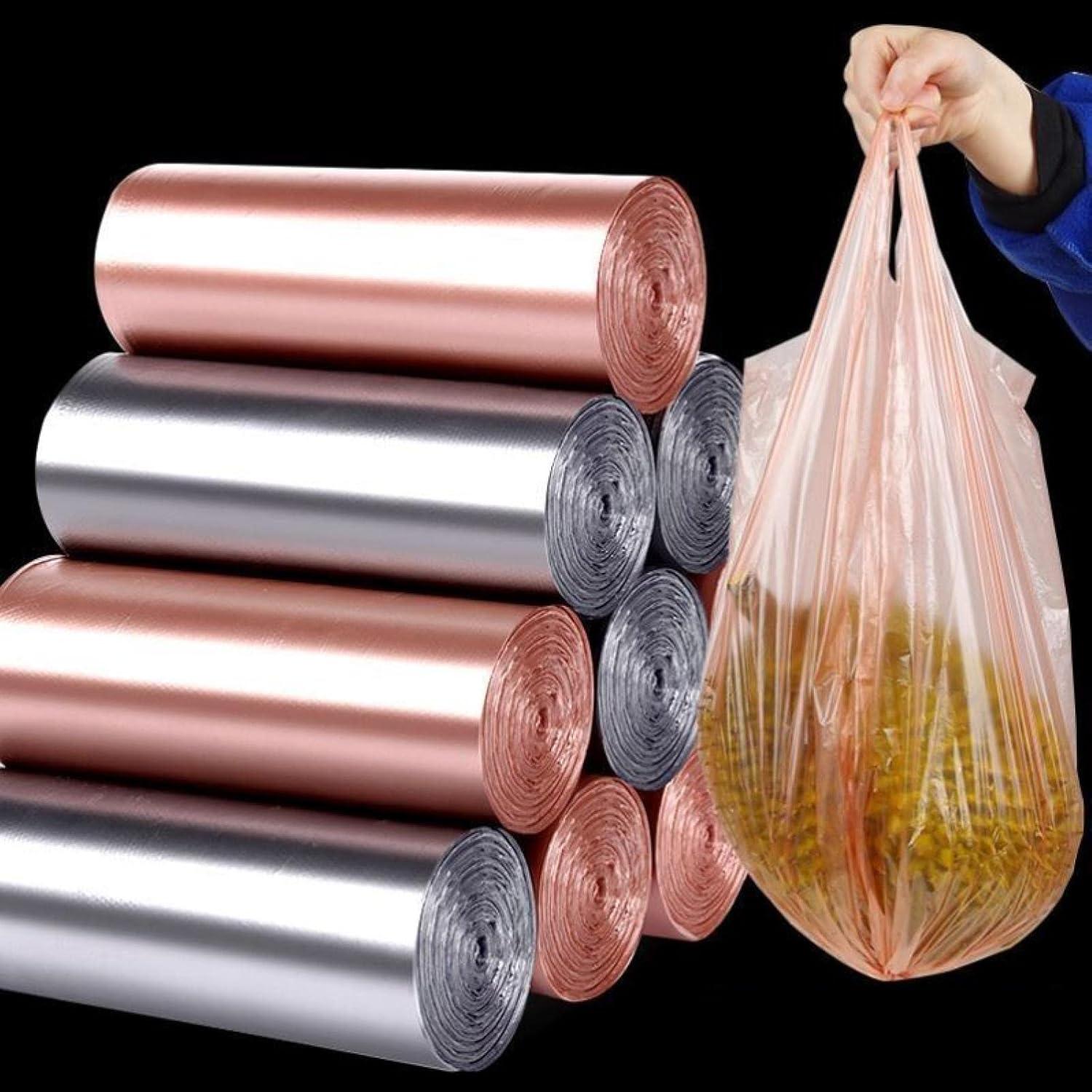 Vest Garbage Bag Black Household Portable Thickening Large Affordable ...