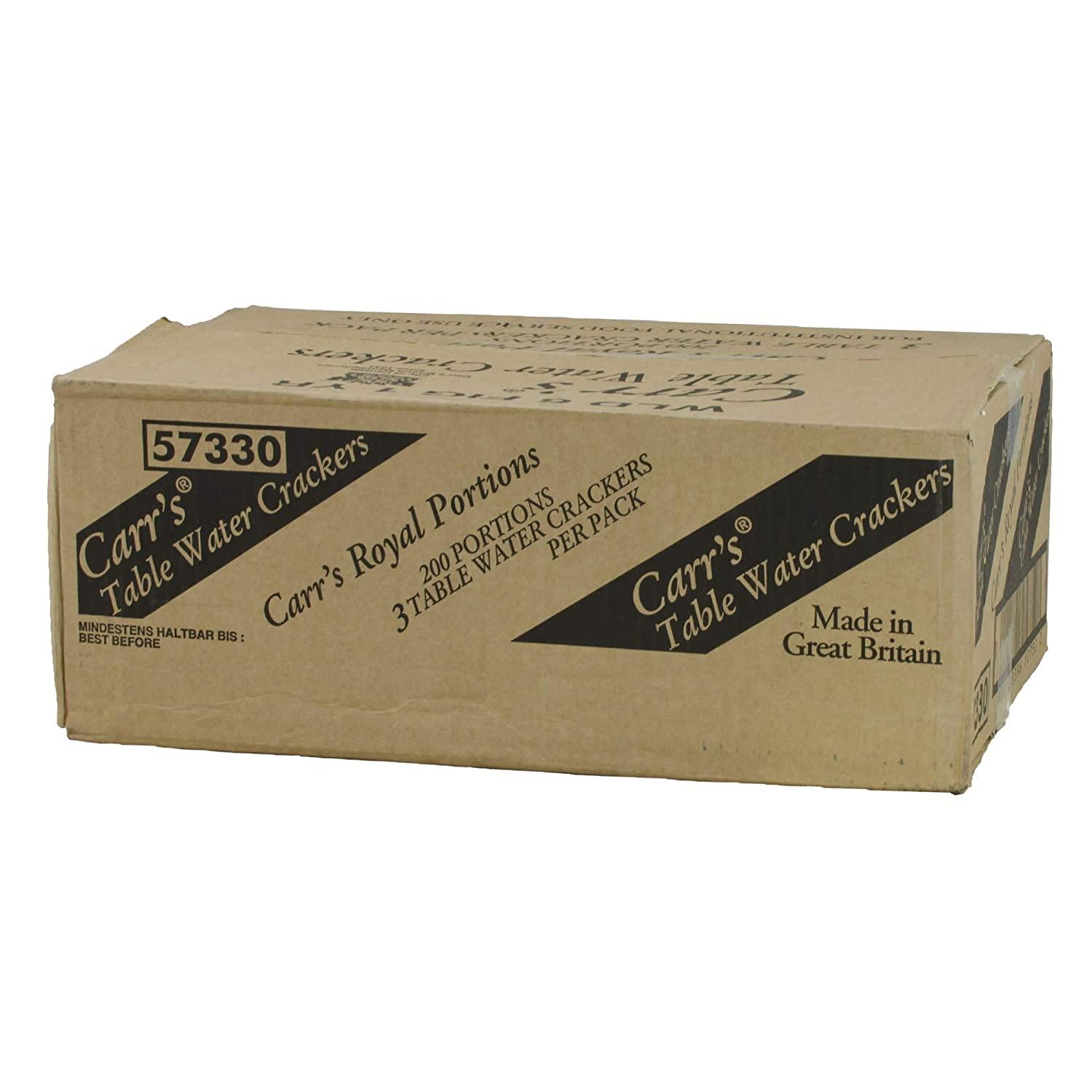 Carr's Table Water Crackers Original - 200 Count | Buy Online Now | Buy ...