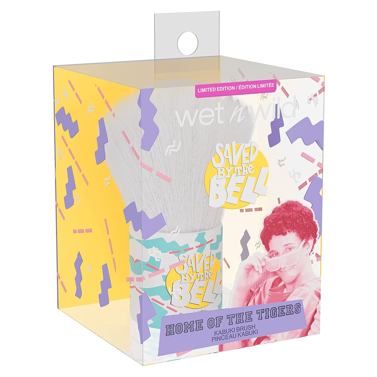 Wet n Wild Home of the Tigers Kabuki Brush - Round Top Blending Brush ...