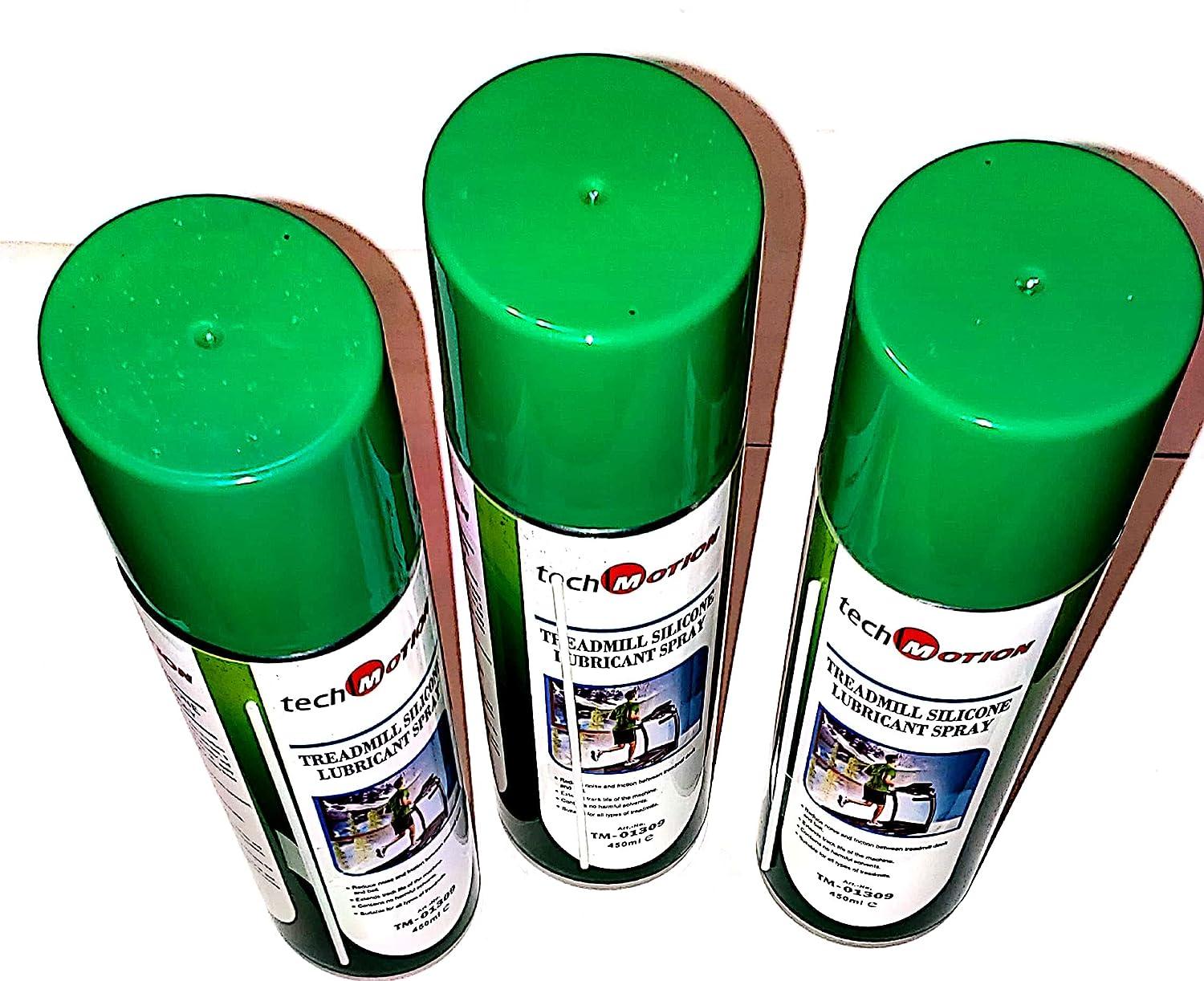 100% Silicone Treadmill Lubricant Spray - Tread Belt Deck Lube TM-01309 ...