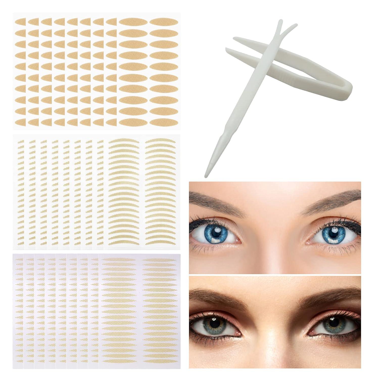 Buy 1080pc Invisible Double Eyelid Tapes - Waterproof Non-Surgical ...