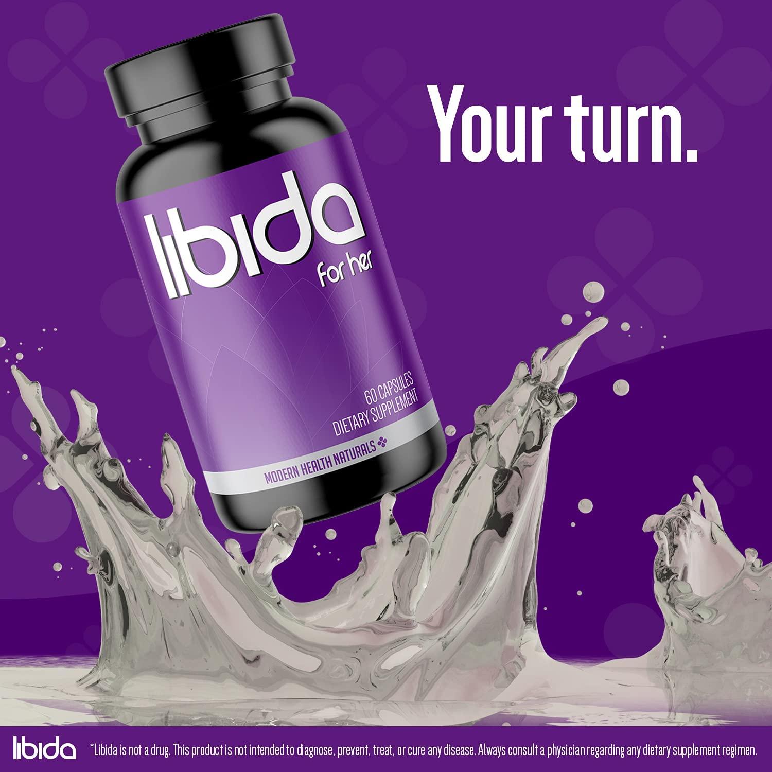 Libida for Her - Female Enhancement Pills - Boost Mood, Balance ...