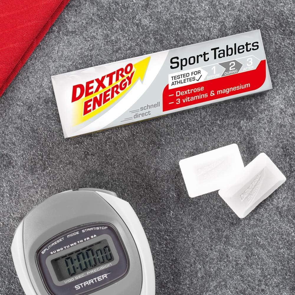 Dextro Energy Dextrose Tablets with Magnesium & Vitamins B1 B6 C ...