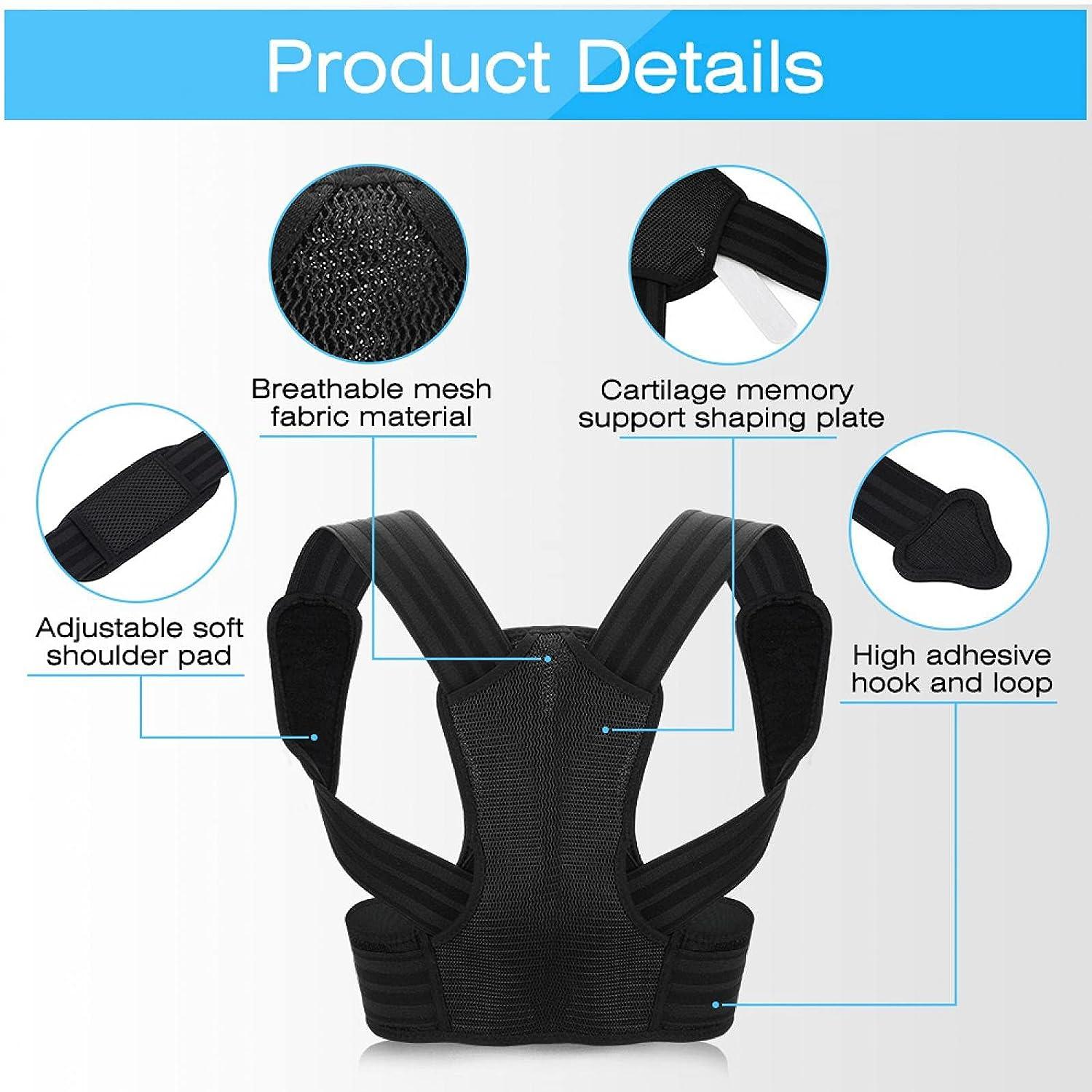 Kids and Teens Posture Corrector Brace - Improve Posture, Prevent ...