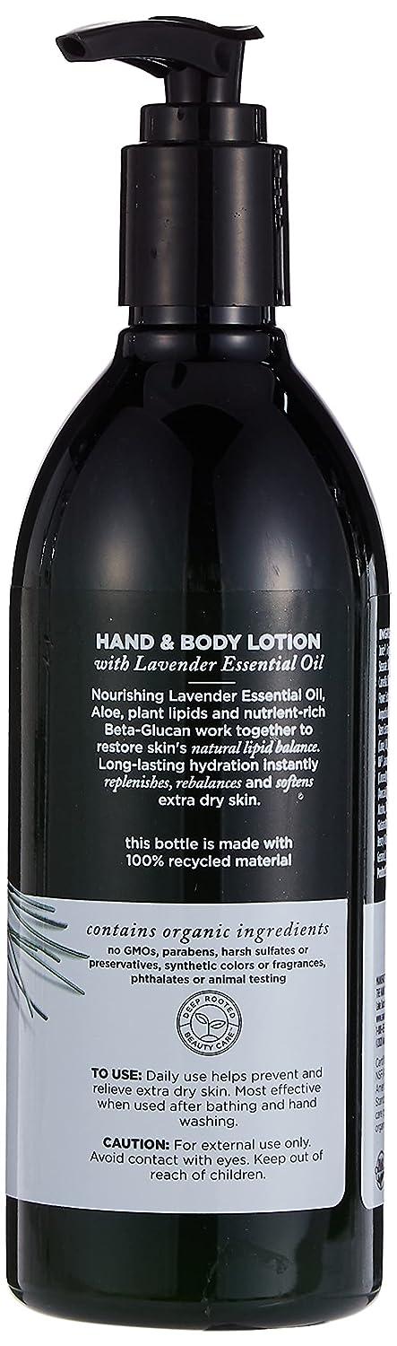 Avalon Organics Nourishing Lavender Hand & Body Lotion 12 oz ...