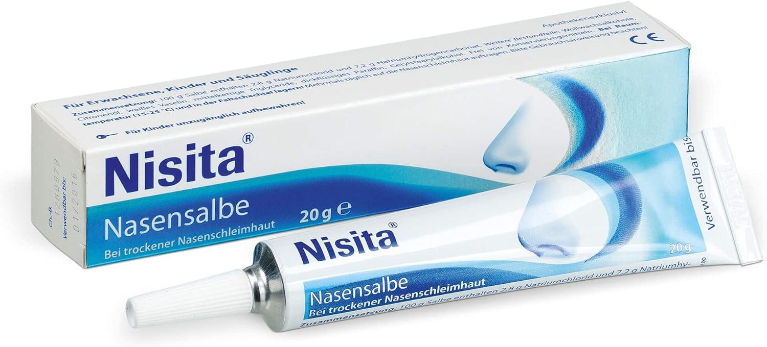 Nisita Nasal Ointment 20 g
