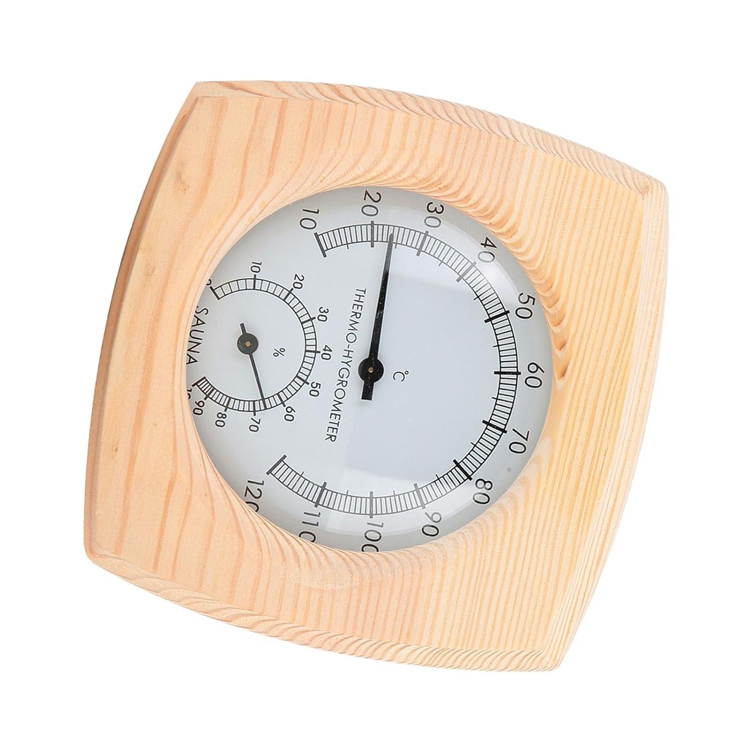 High-Quality Digital Sauna Thermometer | Durable Humidity Monitor for ...
