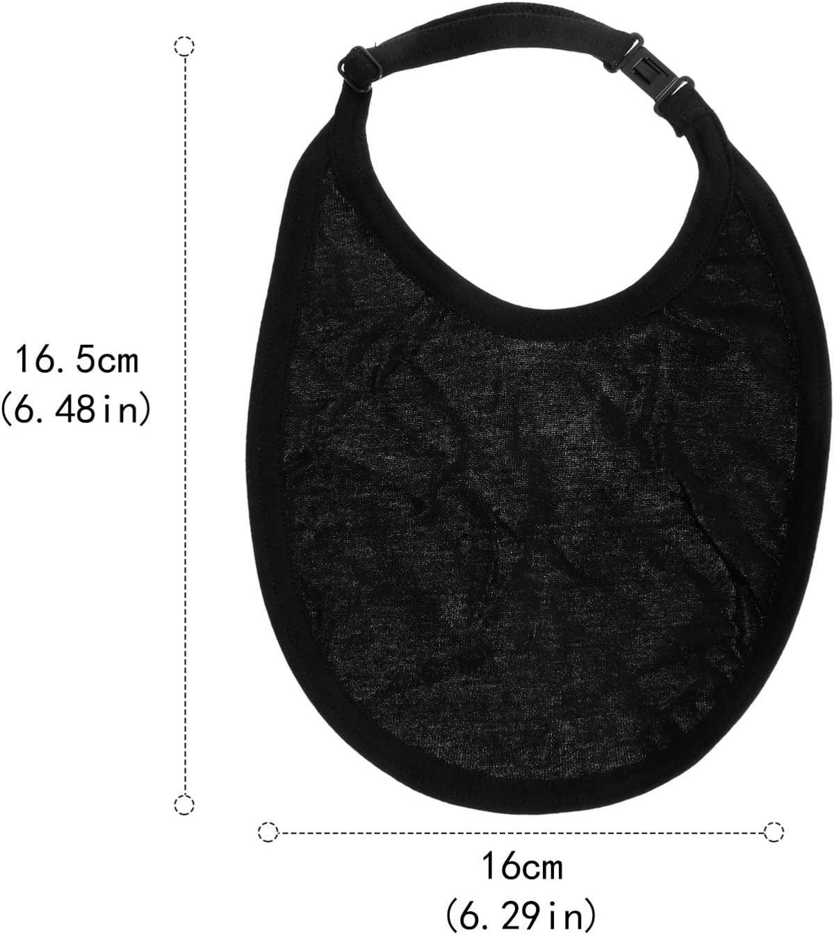 EXCEART 2pcs Tracheostomy Neck Stoma Protector Guard - Breathable Cover ...