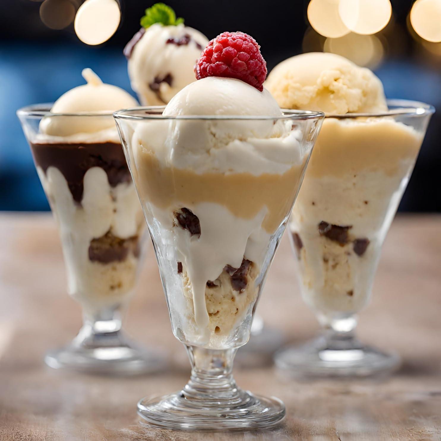 Delicia Vanilla Dessert Sauce | 600g Seductive Topping for All Desserts ...