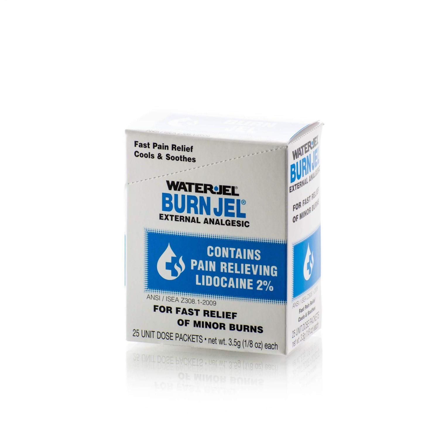 Water-Jel Burn Jel 3.5 g Packets Box of 25