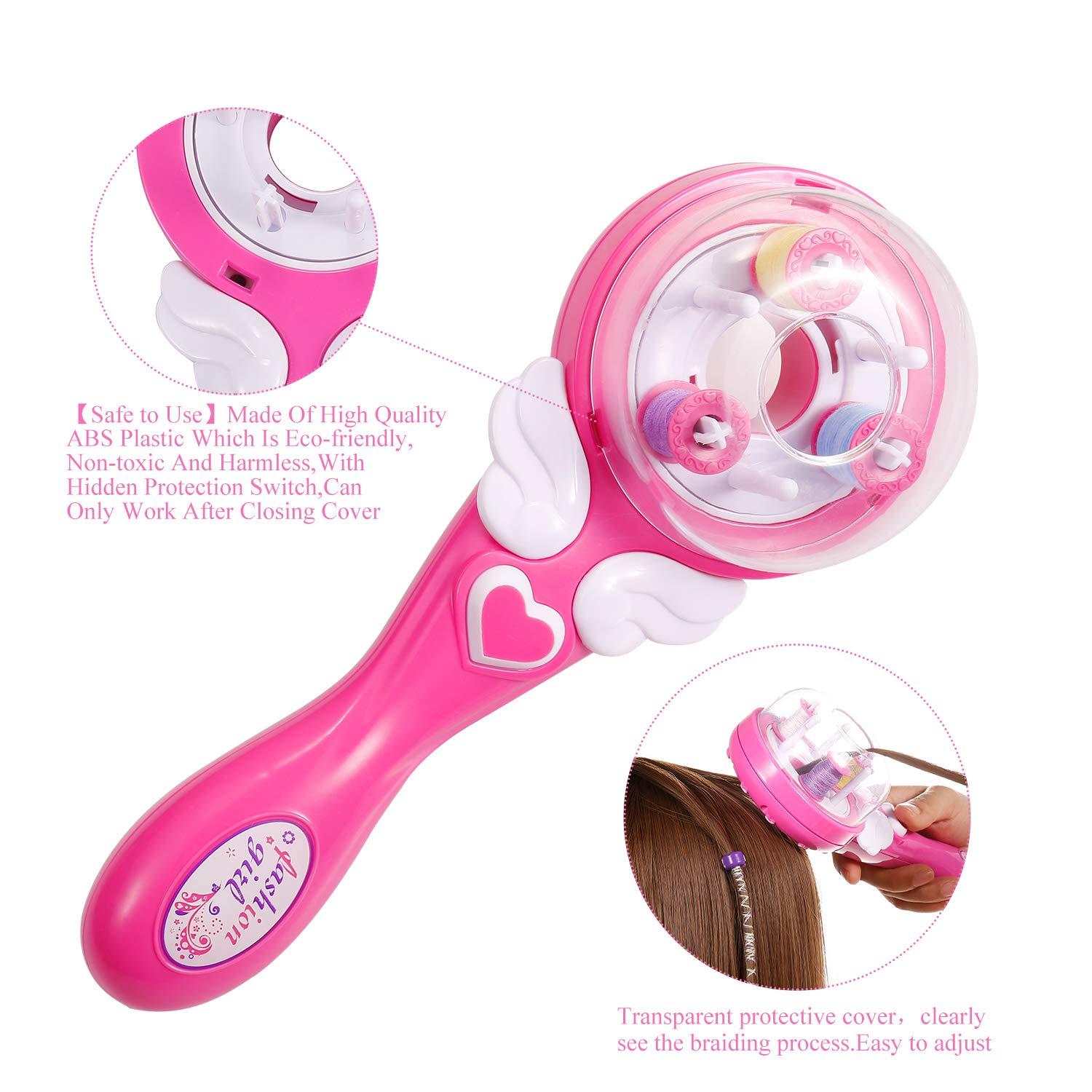 Oradrem Easy Automatic Hair Braider | Stylish Electric Hairstyle Tool ...