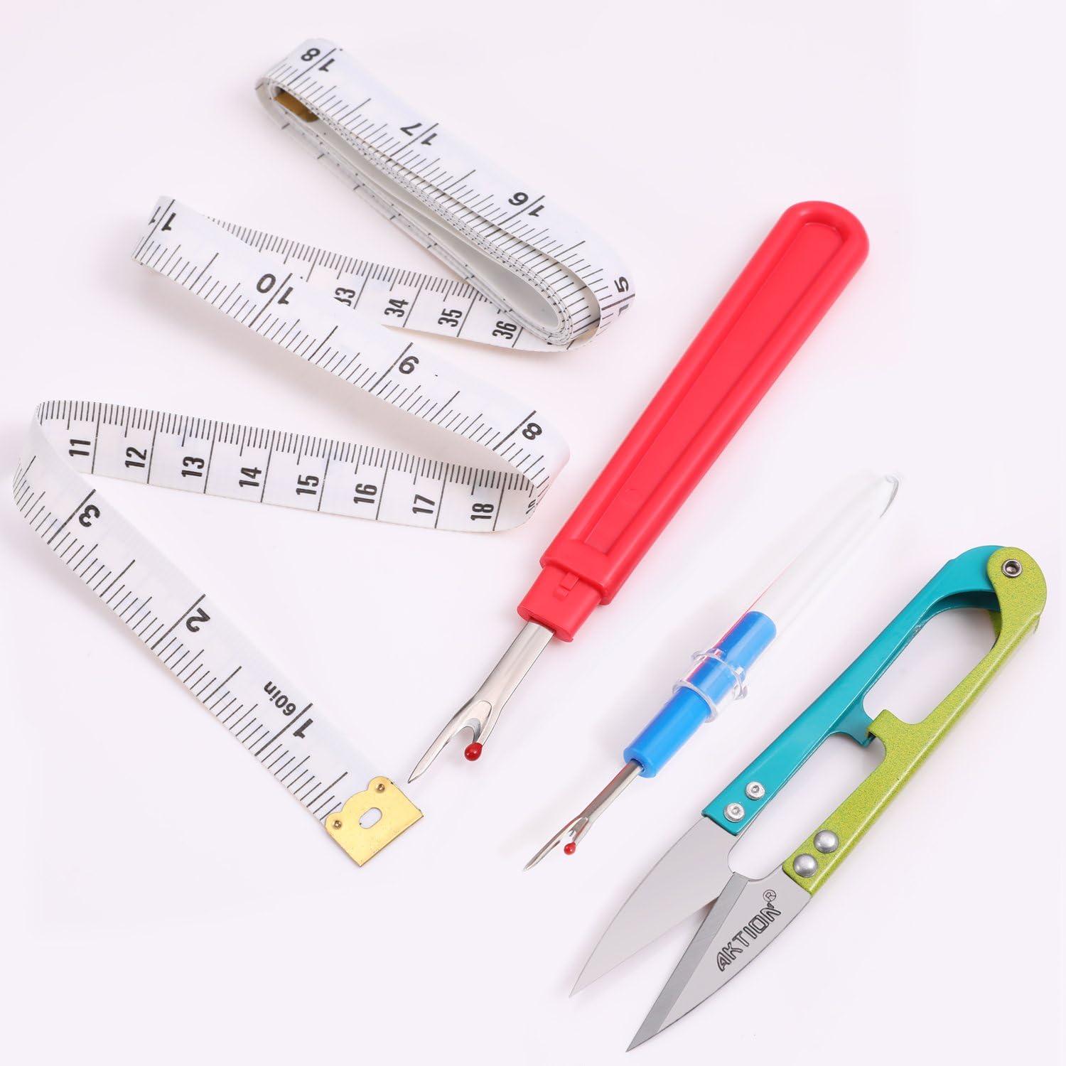 Sewing Seam Ripper Kit 4 Pieces Thread Seam Remover Stitch Unpicker ...