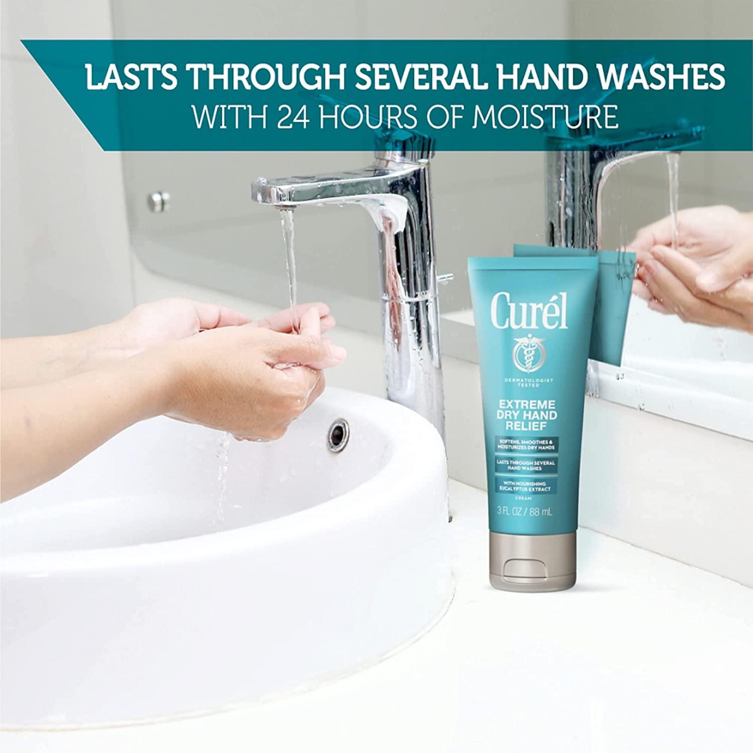 Curl Extreme Dry Hand Cream - Eucalyptus Extract, Travel Size 3 oz ...