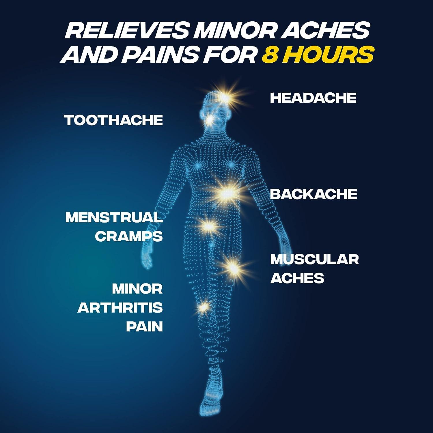 Advil Dual Action Coated Caplets - 8 Hour Pain Relief - 216 Count | Buy ...