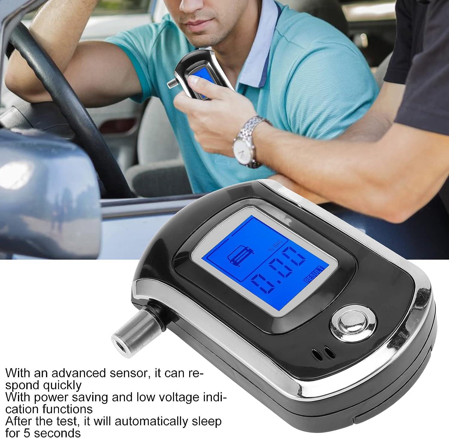 LCD Digital Breathalyzer AT6000 - Advanced Sensor Alcohol Tester | Buy ...