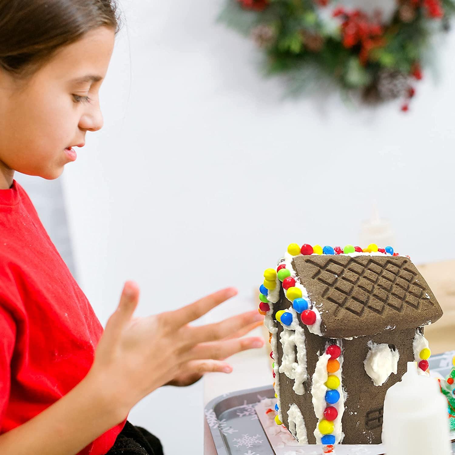 Mini Halloween Gingerbread Haunted House Kit - DIY Edible Decorations ...
