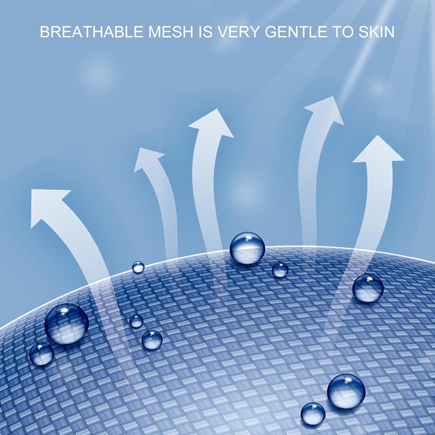 Single Layer Tracheostomy Cover | Neck Stoma Cover | Pure Cotton Full ...