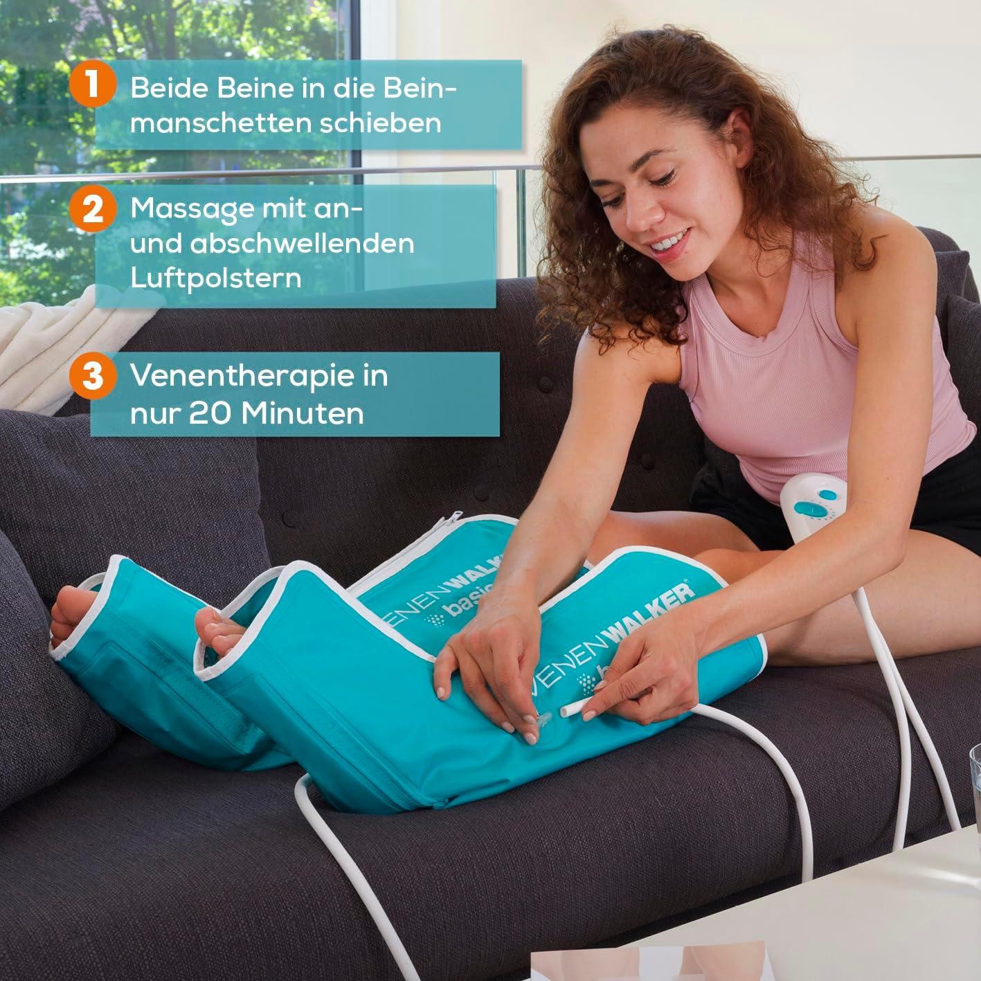 Venenwalker Basic Vein Therapy - Certified Medical Device for Vein ...