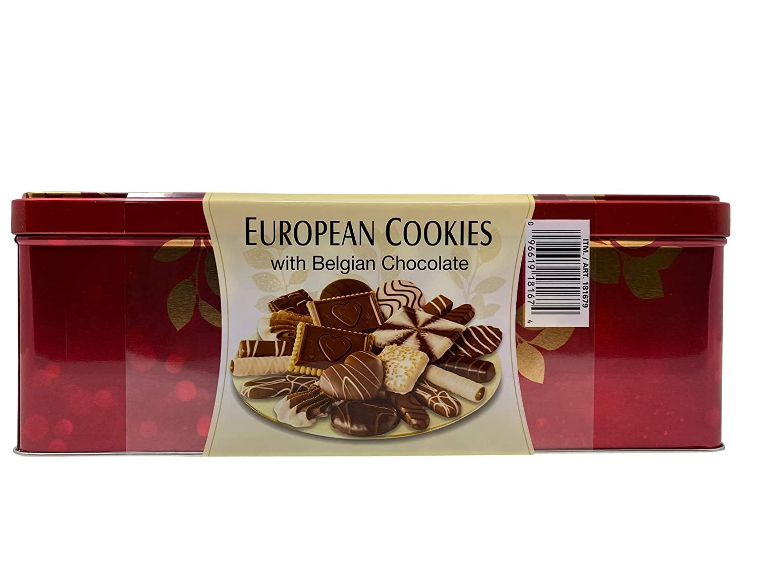 Kirkland Signature European Cookies with Belgian Chocolate - 49.4 Oz ...