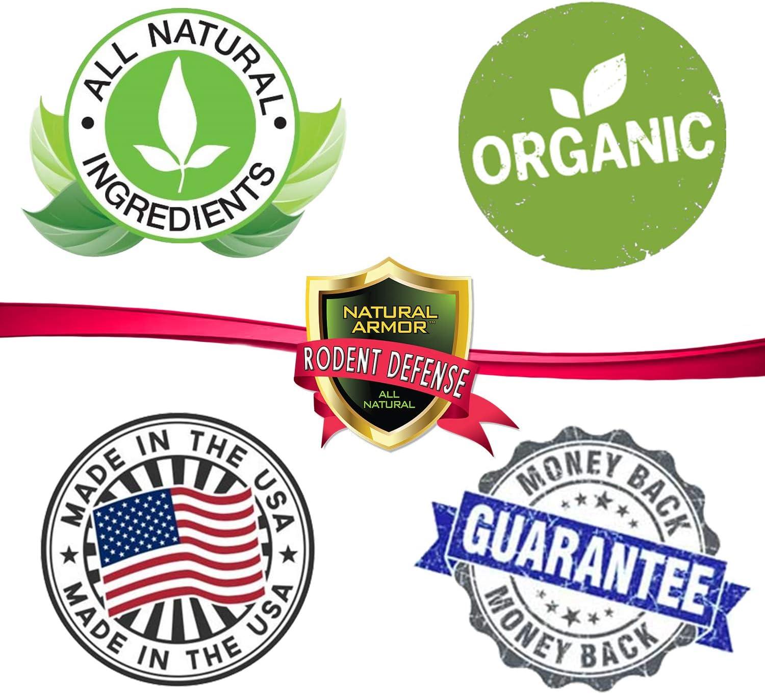 Natural Armor Peppermint Repellent for Mice/Rats & Rodents - 128oz ...