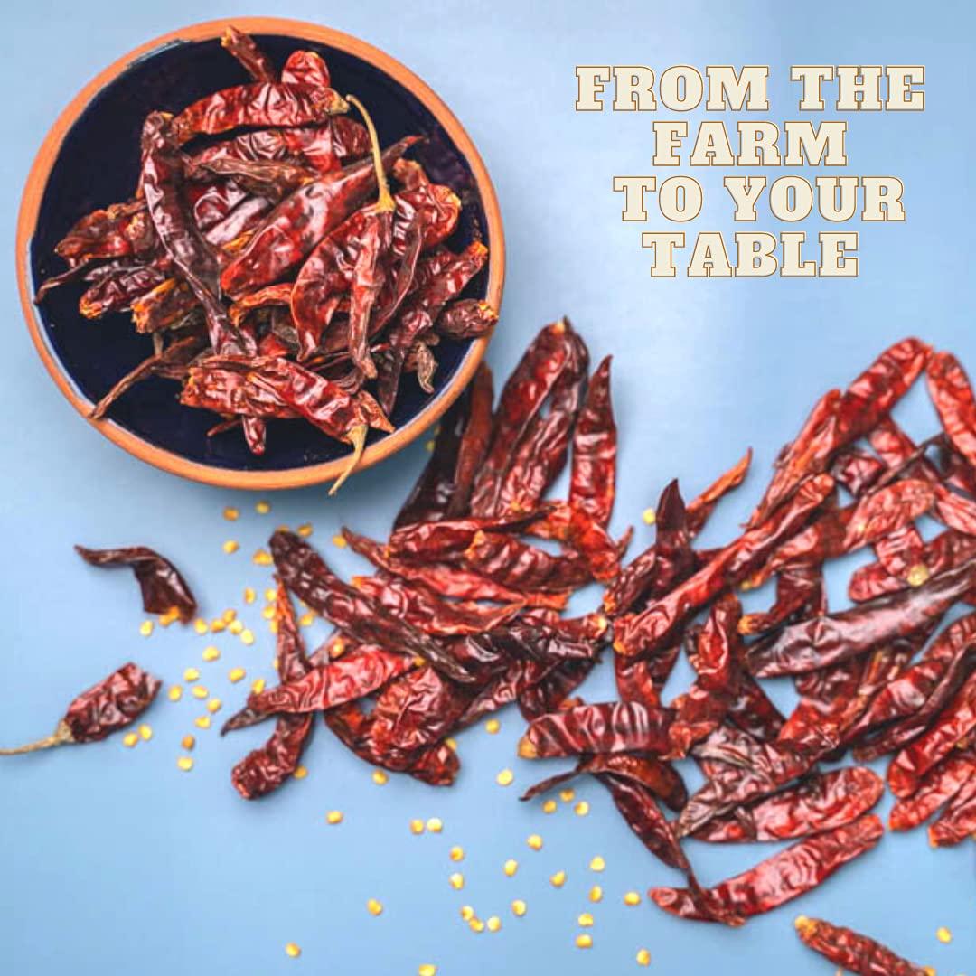 Dried Peppers 6 Pack Bundle - Ancho, Arbol, Guajillo, Pasilla, Chipotle ...